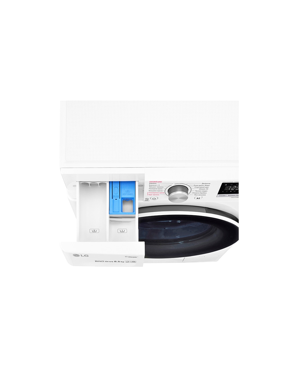 LG F2V5GS0W: купити вузьку пральну машину f2v5gs0w | LG Україна