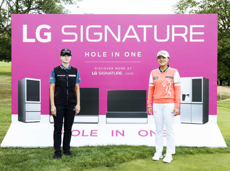 LG SIGNATURE - Beyond the peak is the Amundi Evian Championship 2023 ...