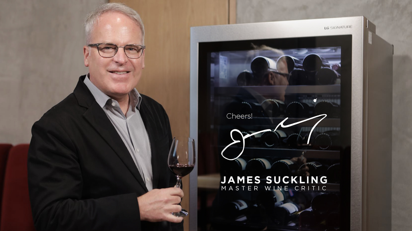 LG SIGNATURE - James Suckling | LG UK