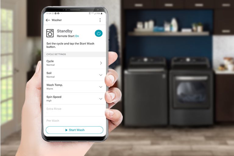 LG Top-Load Washers: Impeller & Agitator Washers | LG USA