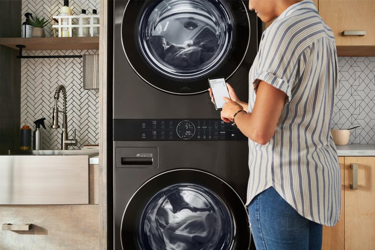 LG Electric Dryers: Smart Electric Clothes Dryers | LG USA