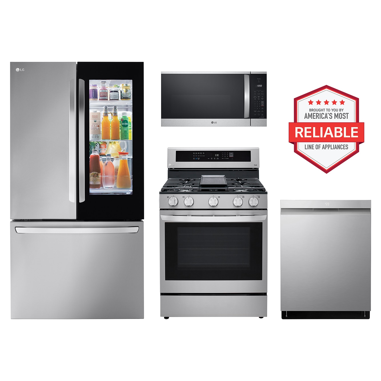 LG Kitchen Appliance Packages | LG USA