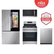 Enhanced Kitchen Package with Gas Range | LG USA