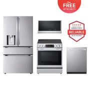 Deluxe Kitchen Package with Electric Range | LG USA