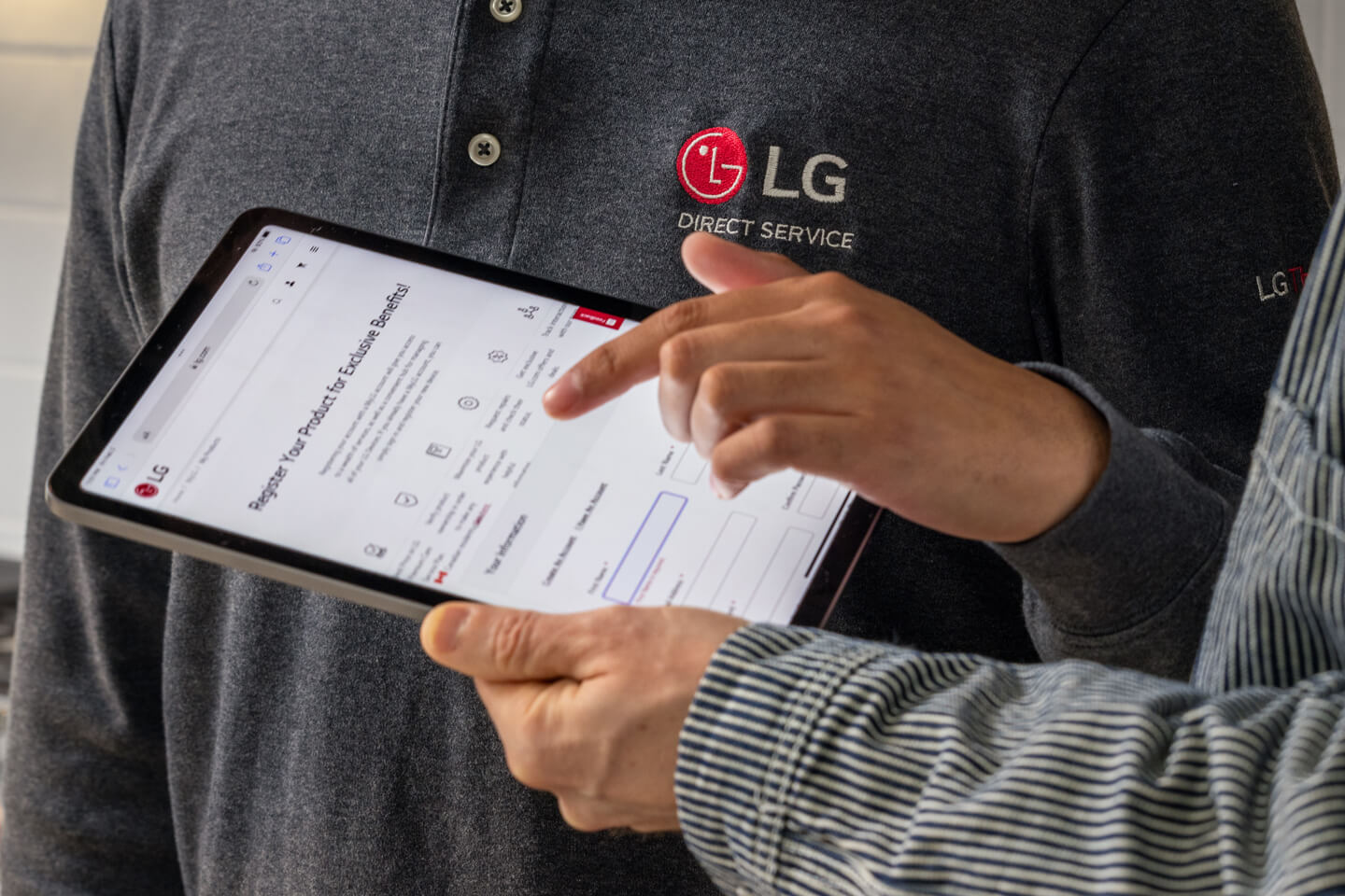 Why LG | LG Pro Builder