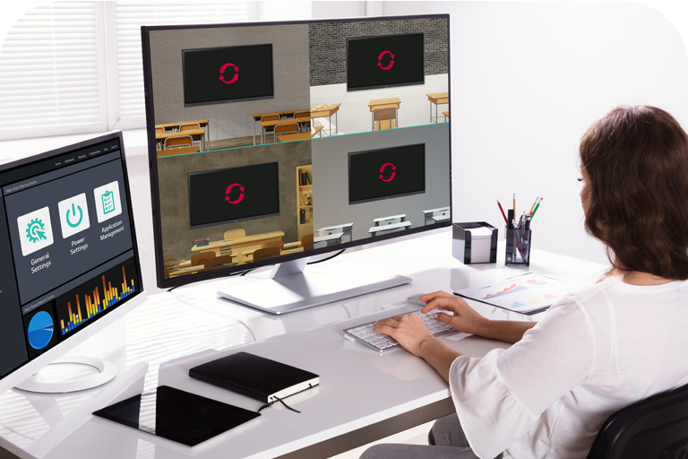 LG ConnectedCare™ DMS Software | LG Software | LG US Business