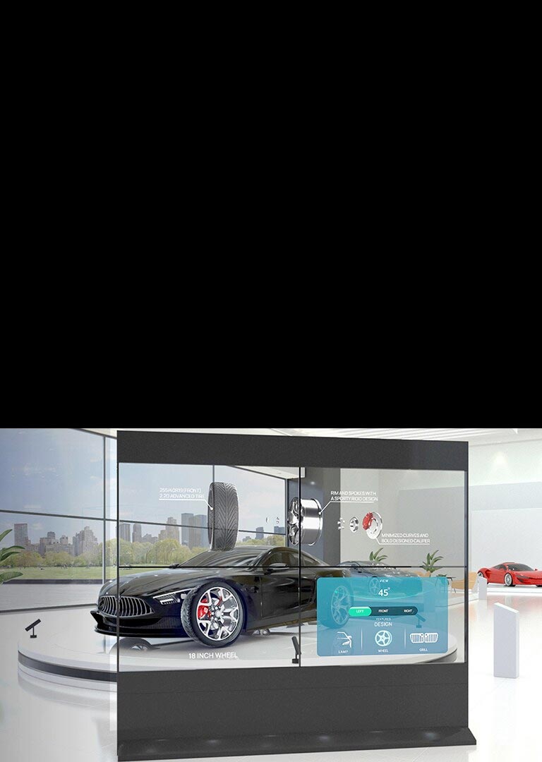 LG Transparent OLED Displays | Transparent Touch OLED | LG US Business LG Transparent OLED Displays | Transparent Touch OLED | LG US Business