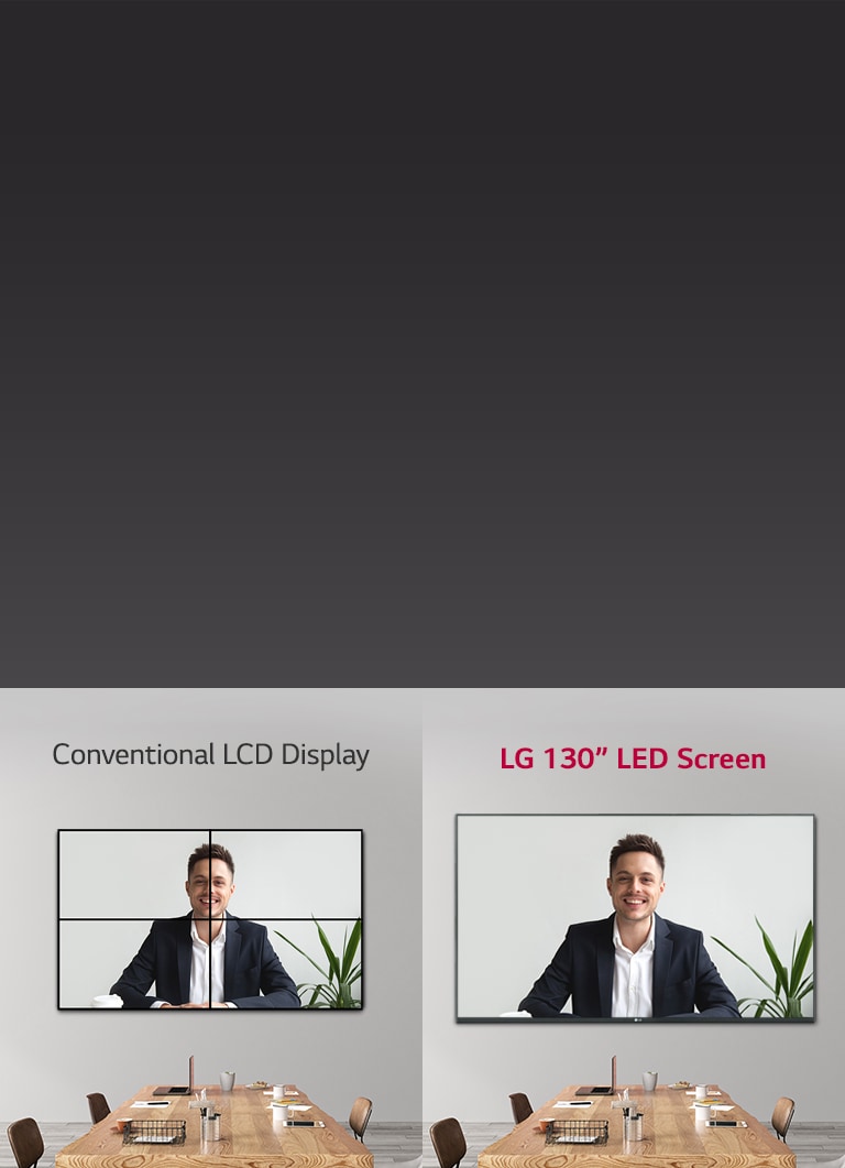 LAA 130'' All-in-one DVLED Signage | TAA Compliant | LG US Business