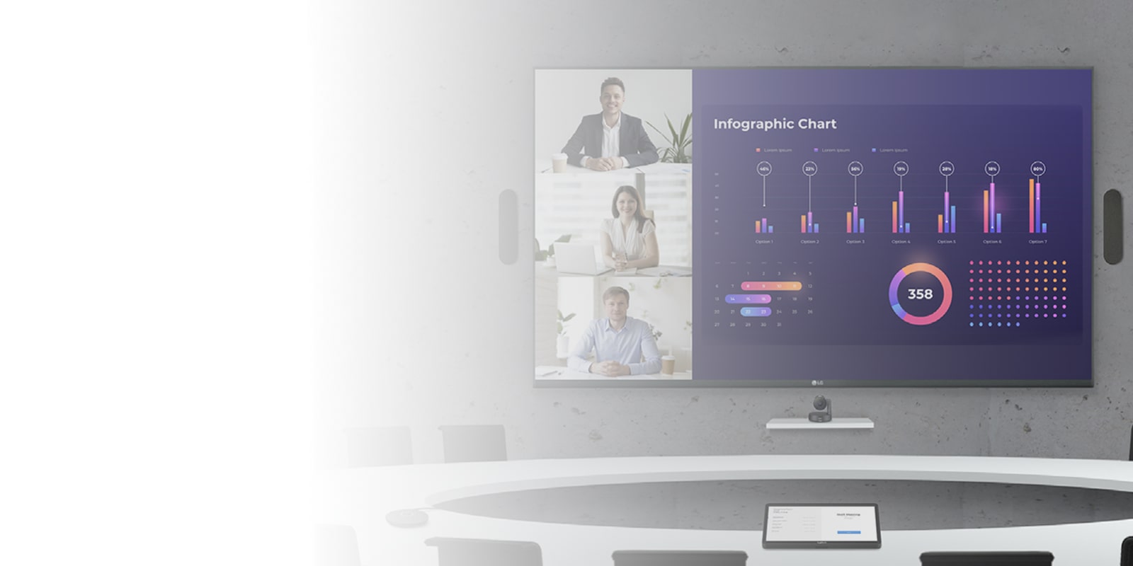 Virtual Meeting Solutions from LG & Logitech | LG US Business