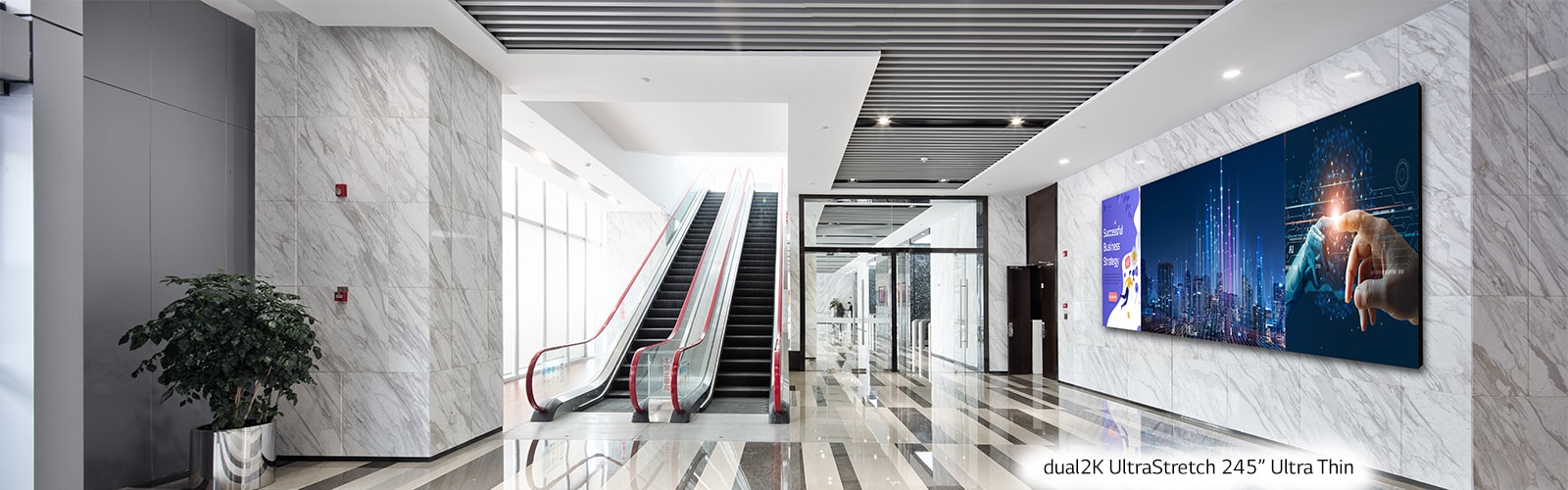 Ultimate Business Display | Direct View LED | LG US Business