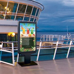 Cruise Ship Digital Signage & TVs | LG US Business