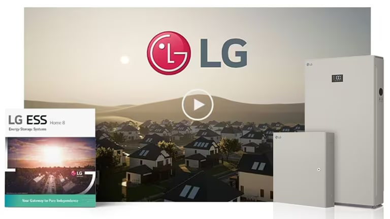 LG REA200AP0: Home Series Smart Energy Box | LG USA Business