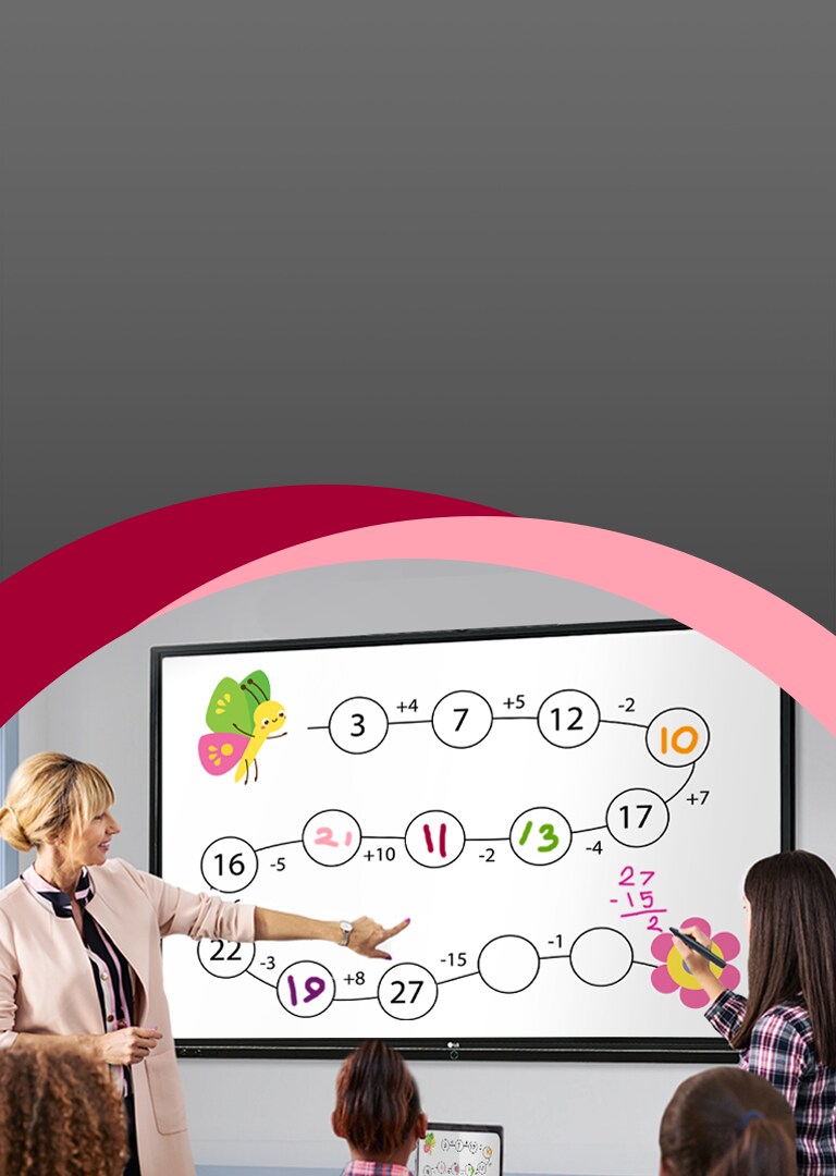 LG at FETC 2023 | Education Technology and Digital Signage | LG US Business
