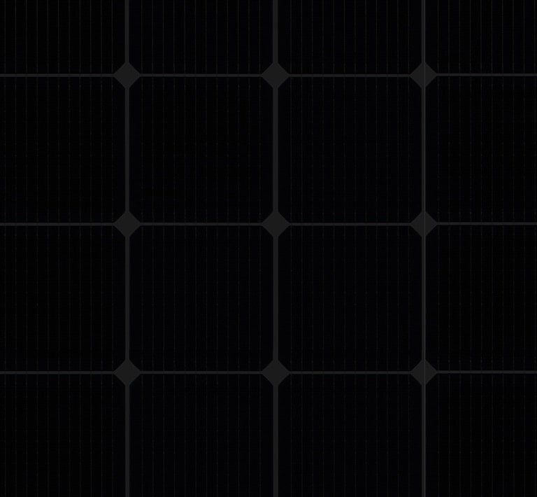 Black Solar Panel Texture