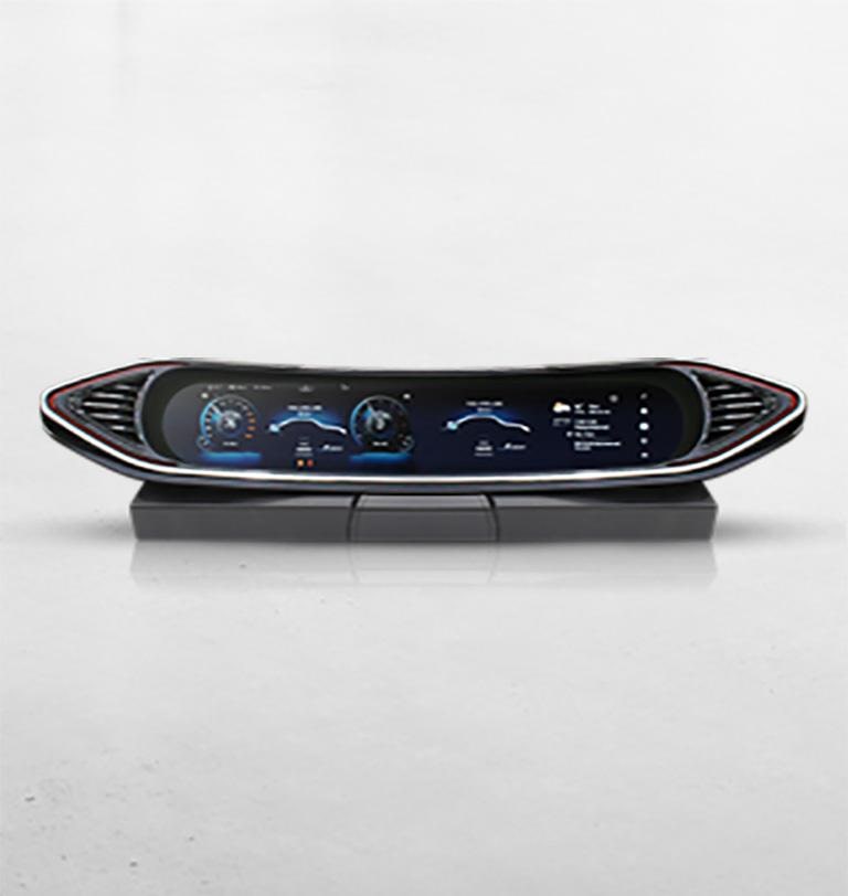 LG Integrated Display System: LCD clusters & CID | LG USA Business