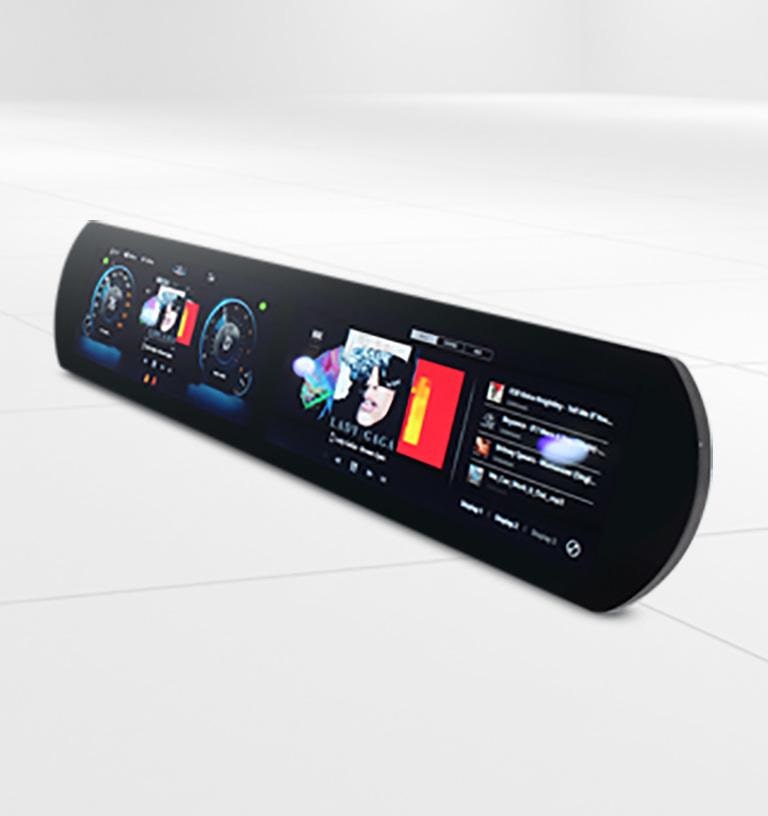 LG Integrated Display System: LCD clusters & CID | LG USA Business