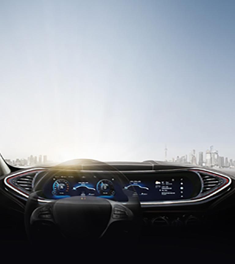 LG Integrated Display System: LCD clusters & CID | LG USA Business