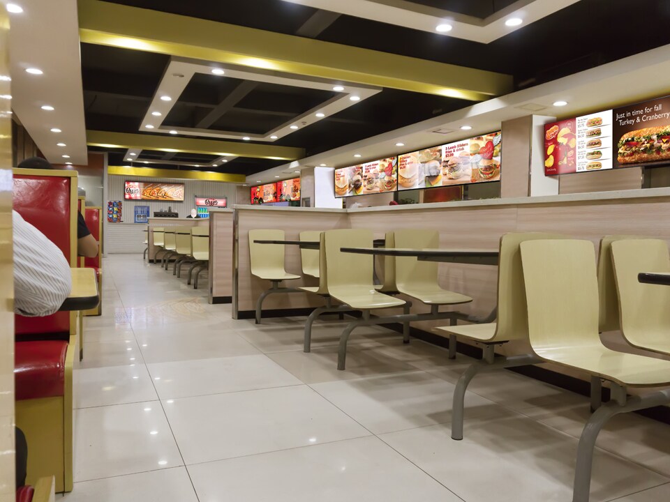 Restaurants | QSR | Vertical Market Solutions | LG US Business