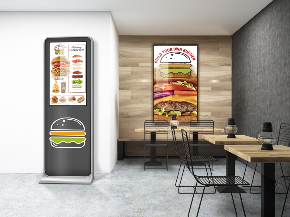 Restaurants | QSR | Vertical Market Solutions | LG US Business