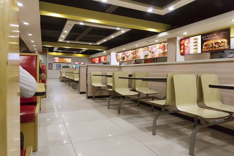 Restaurants | QSR | Vertical Market Solutions | LG US Business