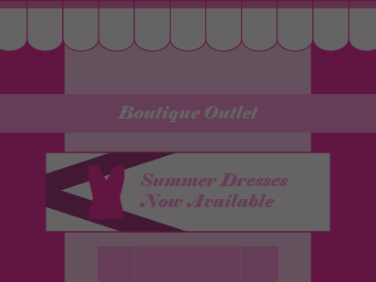 Retail Signage & Window Displays | Vertical Markets Solutions | LG US ...