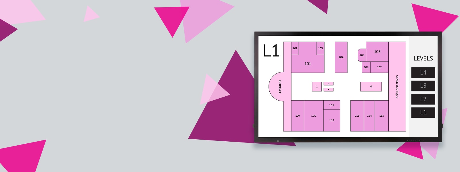 Retail Signage & Window Displays | Vertical Markets Solutions | LG US ...