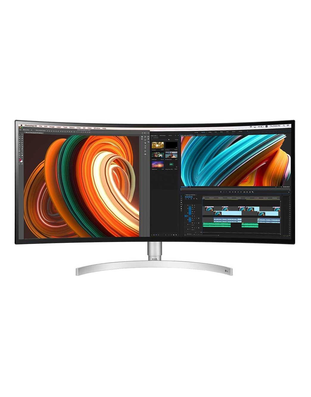 LG 34BK95C-W: 34'' Nano IPS QHD UltraWide™ Curved Monitor (3440x1440 ...