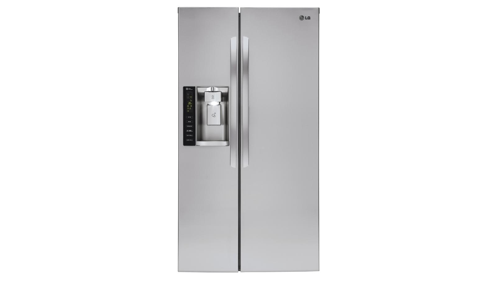 LG LSXC22426S: 22 cu. ft. Smart wi-fi Enabled Side-by-Side Counter ...