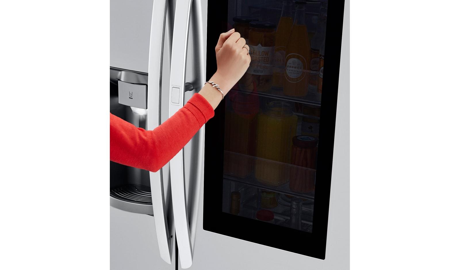 LG LSXC22396S: 22 cu.ft. Smart wi-fi Enabled InstaView™ Door-in-Door ...