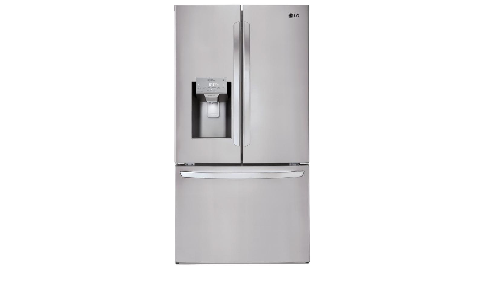LG LFXS28968S: 28 cu.ft. Smart wi-fi Enabled French Door Refrigerator ...