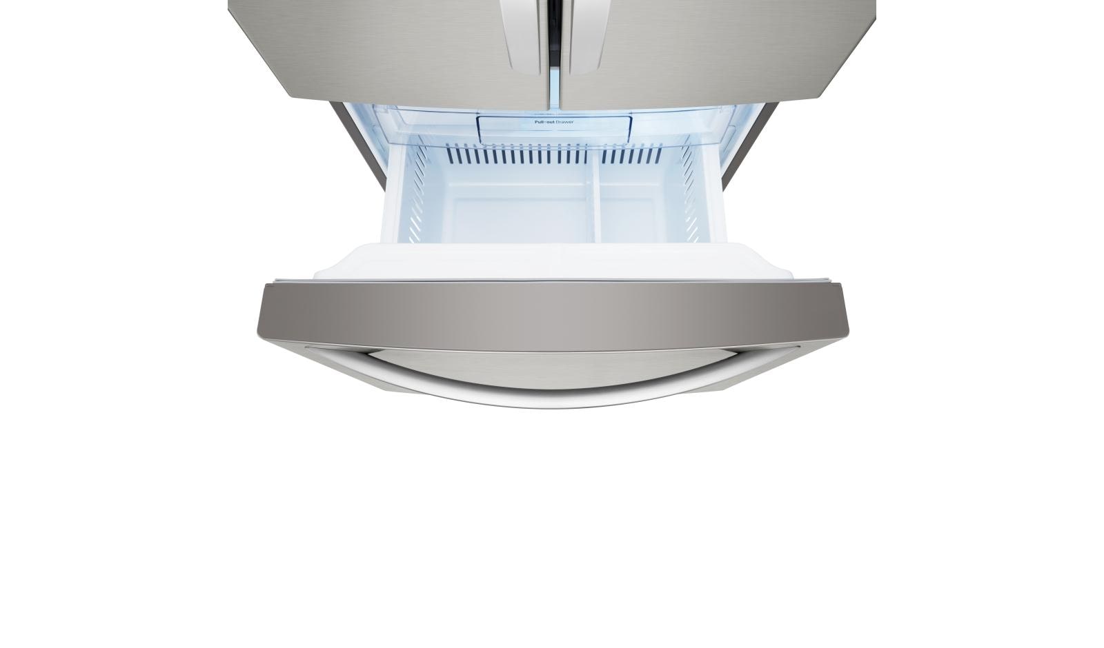 LG LFCS22520S: 22 cu. ft. French Door Refrigerator | LG USA Business