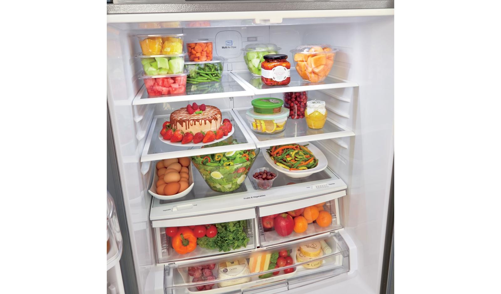 LG LFCS22520S: 22 cu. ft. French Door Refrigerator | LG USA Business