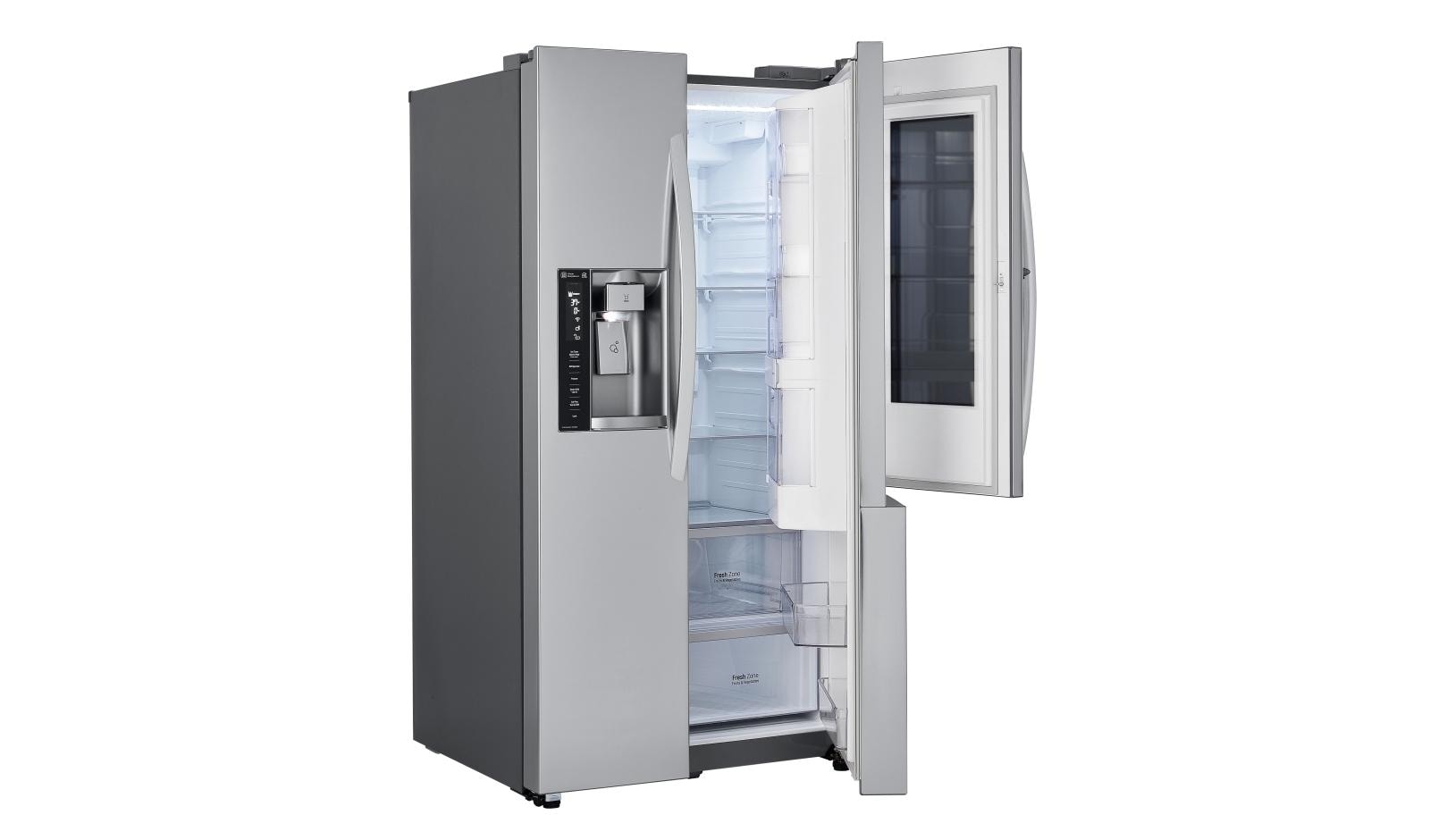 LG LSXS26396S: 26 cu.ft. Smart wi-fi Enabled InstaView™ Door-in-Door ...