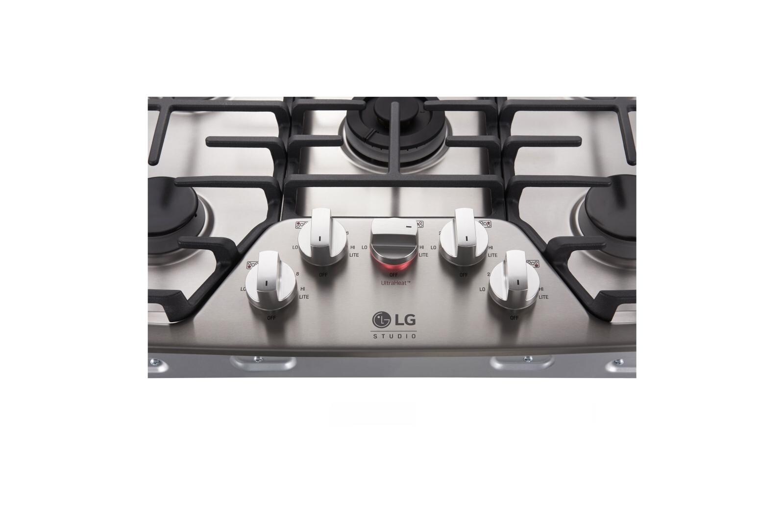 LG LSCG307ST: STUDIO 30'' Gas Cooktop | LG USA Business