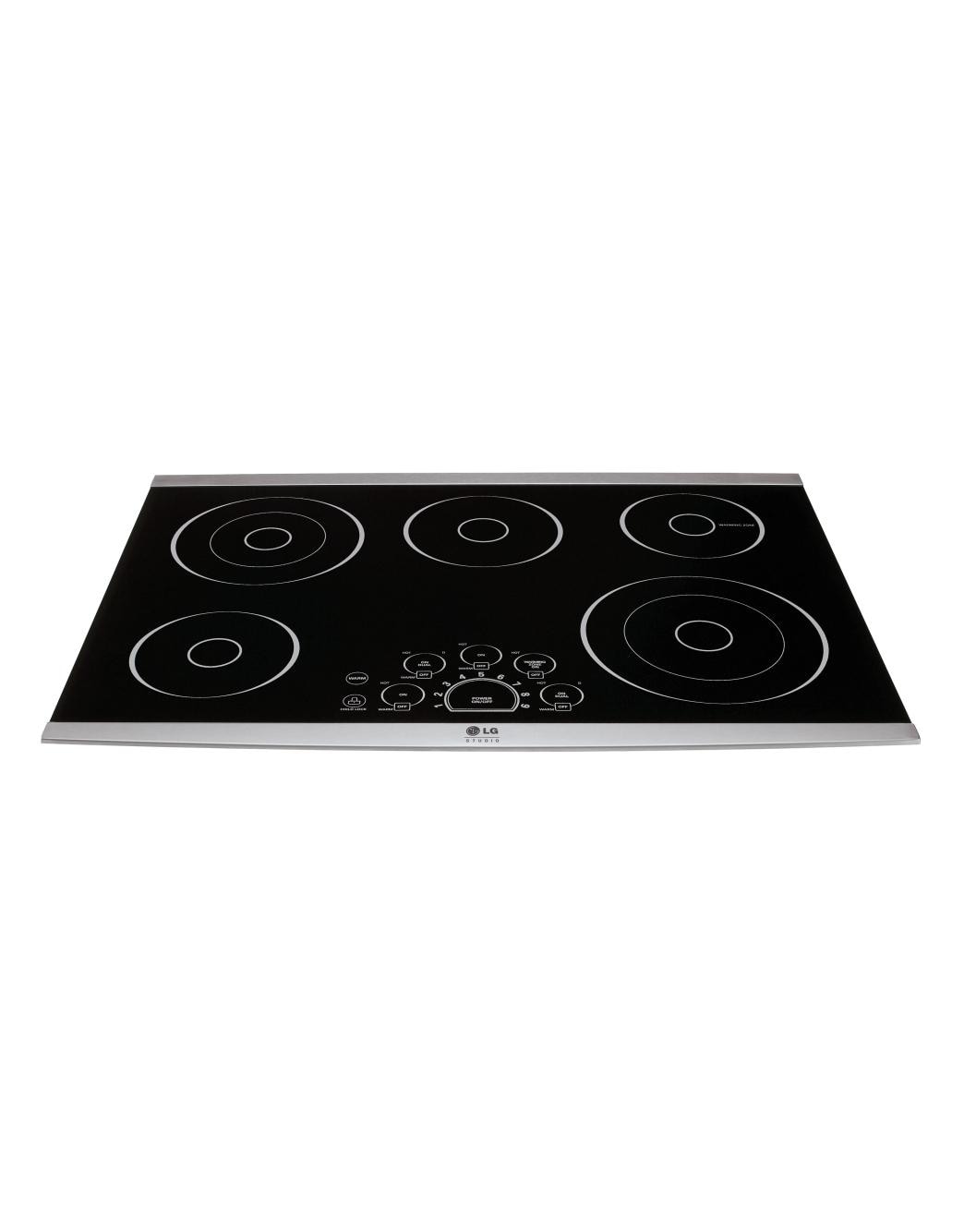 LG LSCE365ST: STUDIO 36” Electric Cooktop | LG USA Business