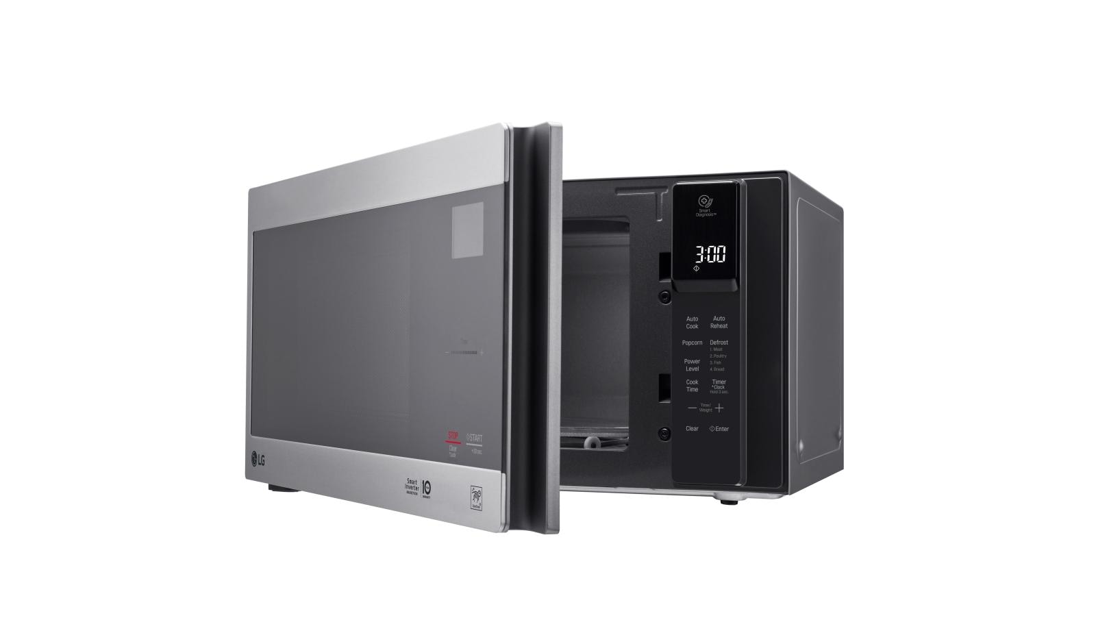 LG LMC0975ST: 0.9 cu. ft. NeoChef™ Countertop Microwave with Smart ...