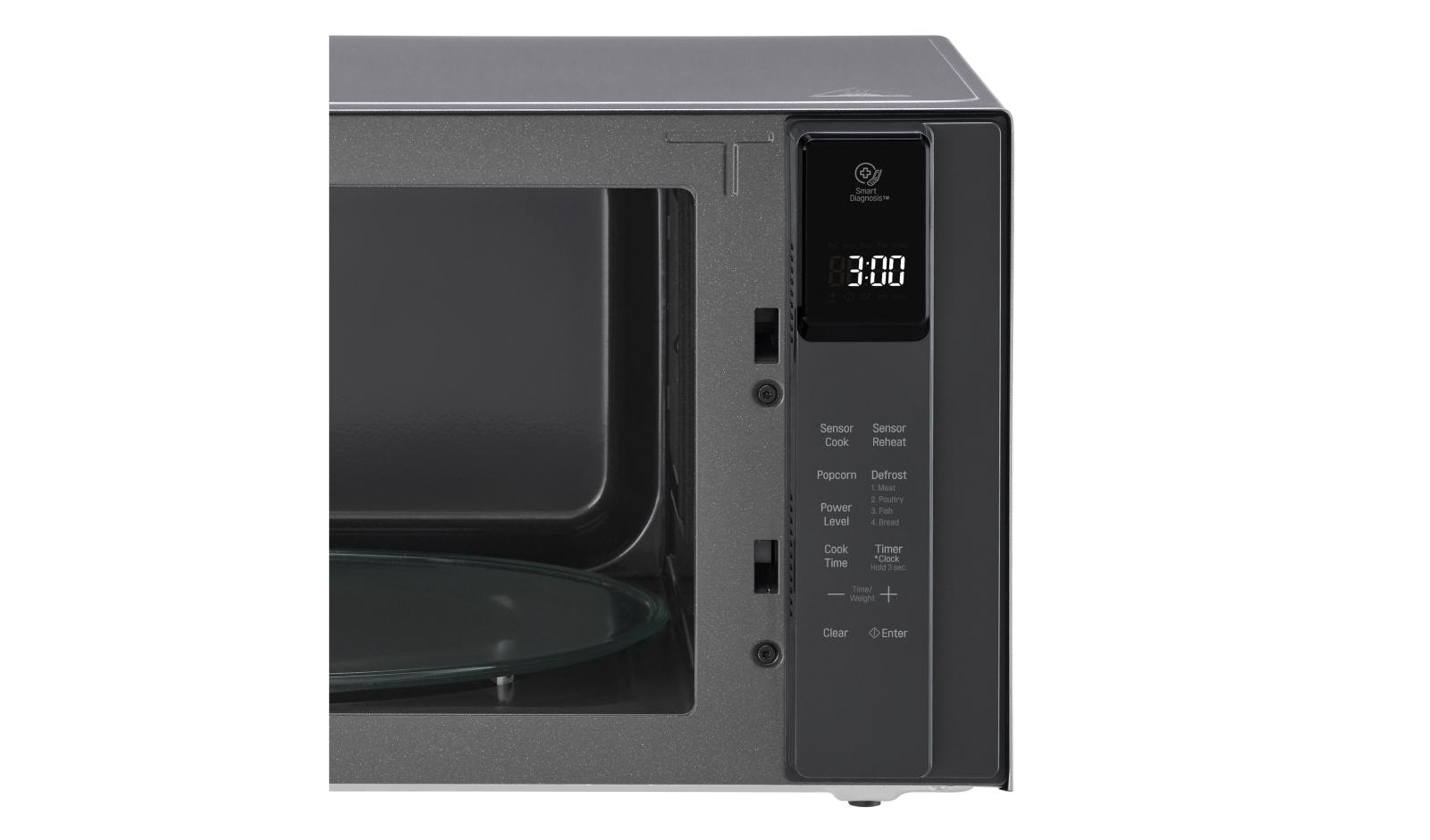 LG LMC1575ST: 1.5 cu. ft. NeoChef™ Countertop Microwave with Smart ...