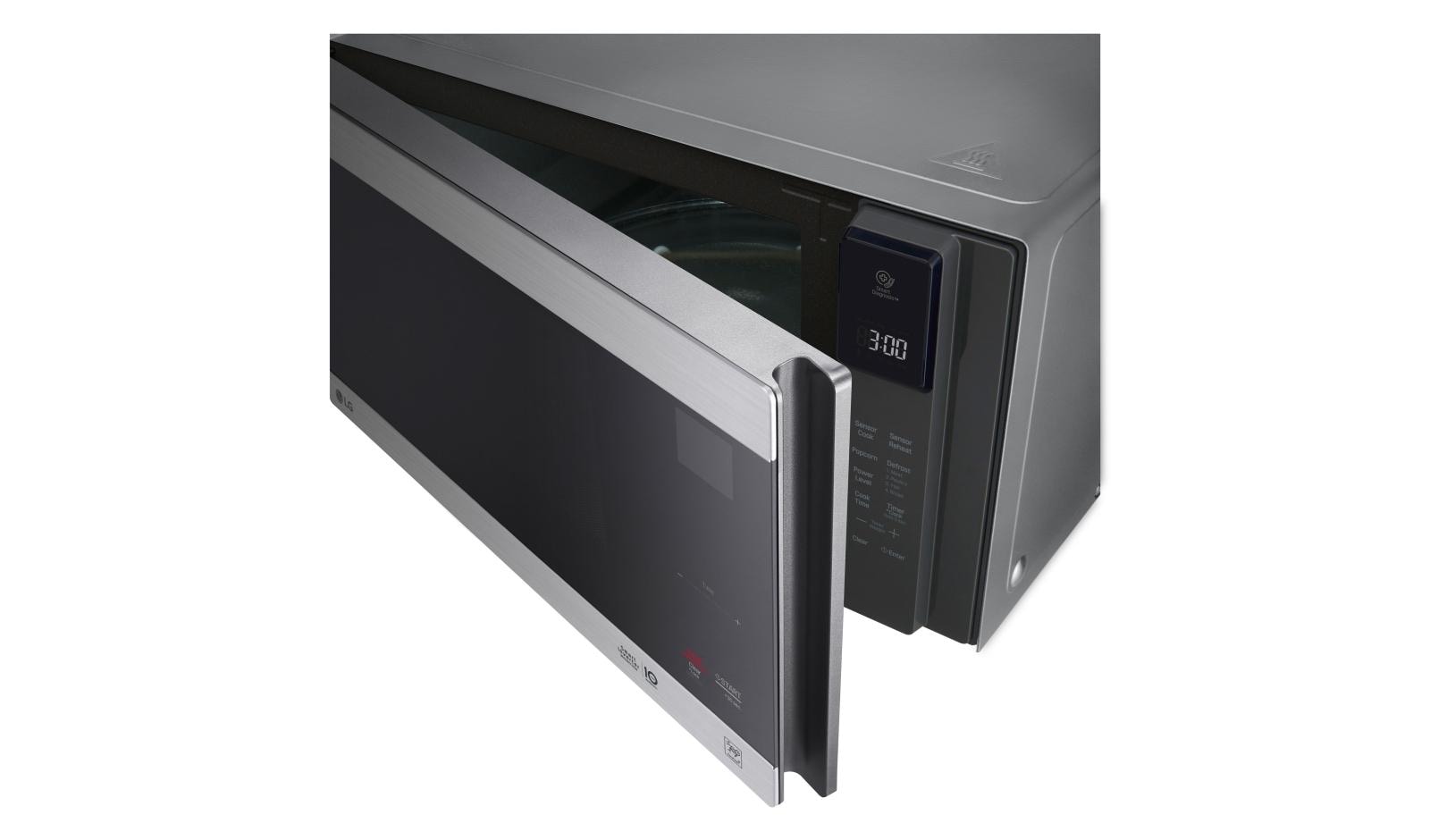 LG LMC1575ST: 1.5 cu. ft. NeoChef™ Countertop Microwave with Smart ...