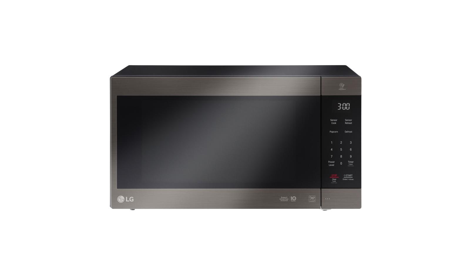 LG LMC2075BD: Black Stainless Steel Series 2.0 cu. ft. NeoChef ...