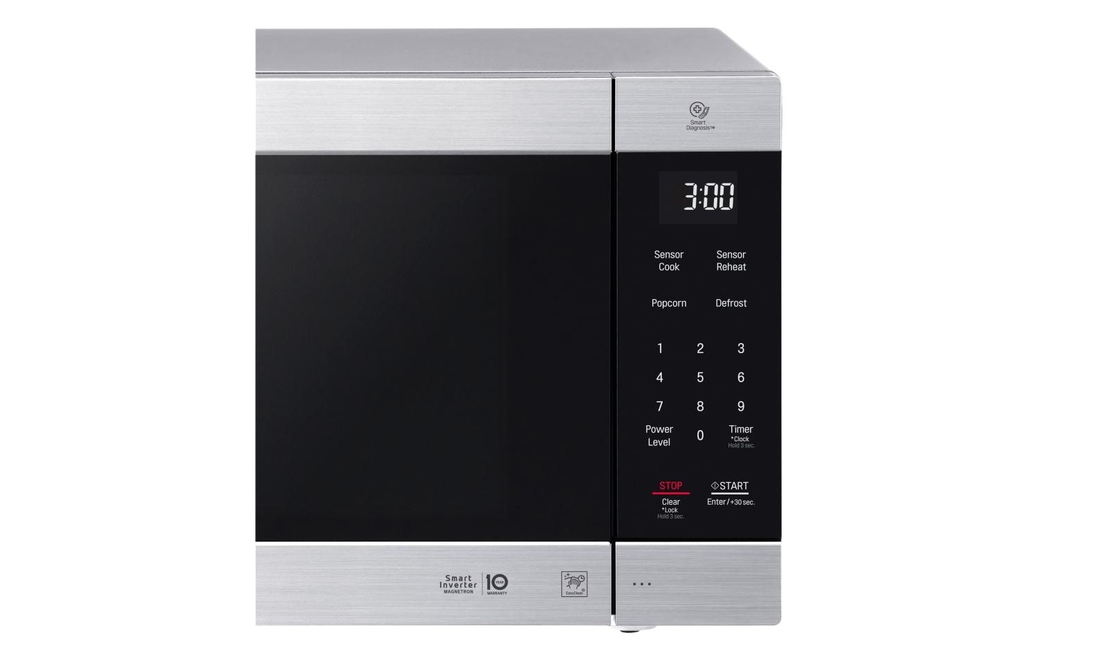 LG LMC2075ST: 2.0 cu. ft. NeoChef™ Countertop Microwave with Smart ...