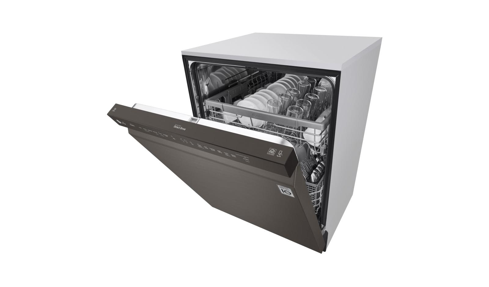 LG LDF5545BD: Front Control Dishwasher with QuadWash™ and EasyRack ...