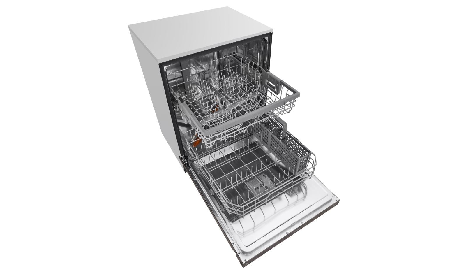 LG LDF5545BD: Front Control Dishwasher with QuadWash™ and EasyRack ...