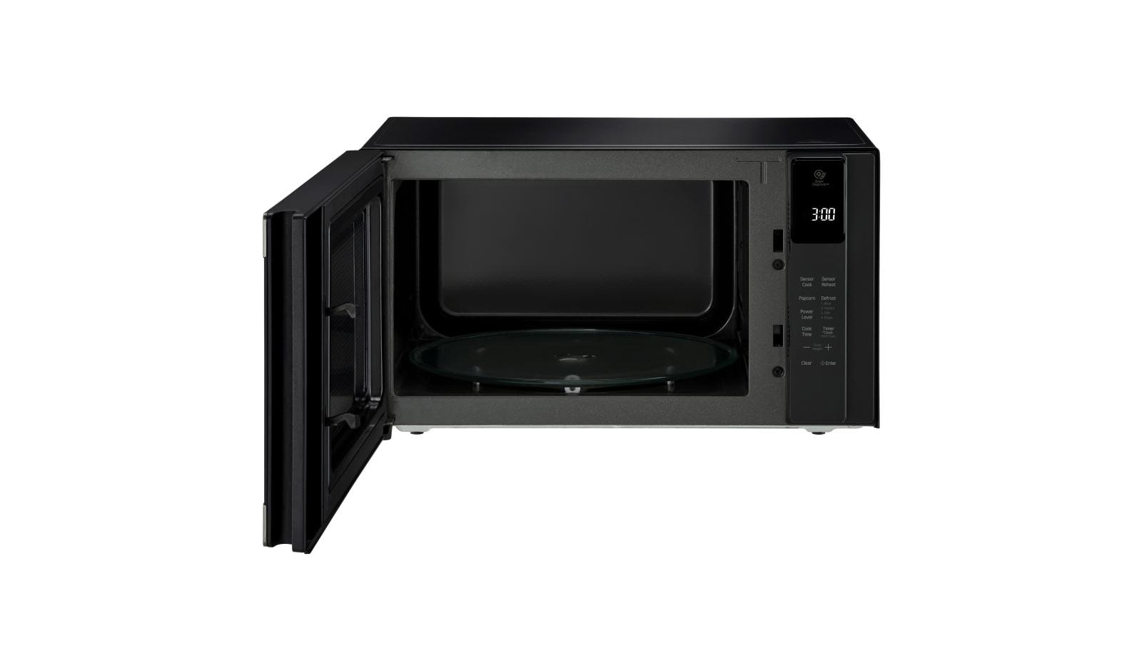 LG LMC1575BD: Black Stainless Steel Series 1.5 cu. ft. NeoChef ...