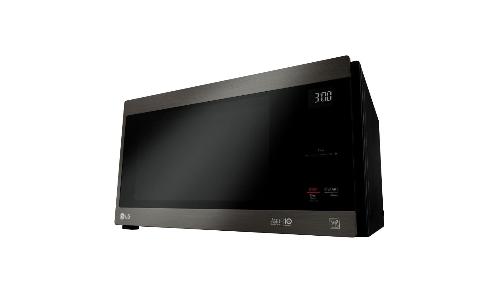 LG LMC1575BD: Black Stainless Steel Series 1.5 cu. ft. NeoChef ...