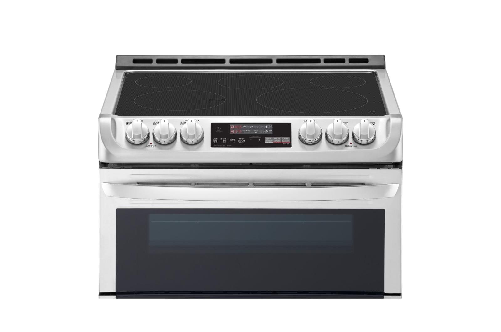 LG LTE4815ST: 7.3 cu. ft. Smart wi-fi Enabled Electric Double Oven ...