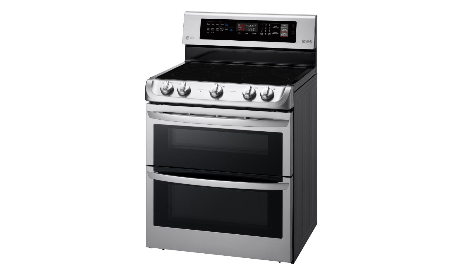 LG LDE4411ST: 7.3 cu. ft. Electric Double Oven Range with ProBake ...