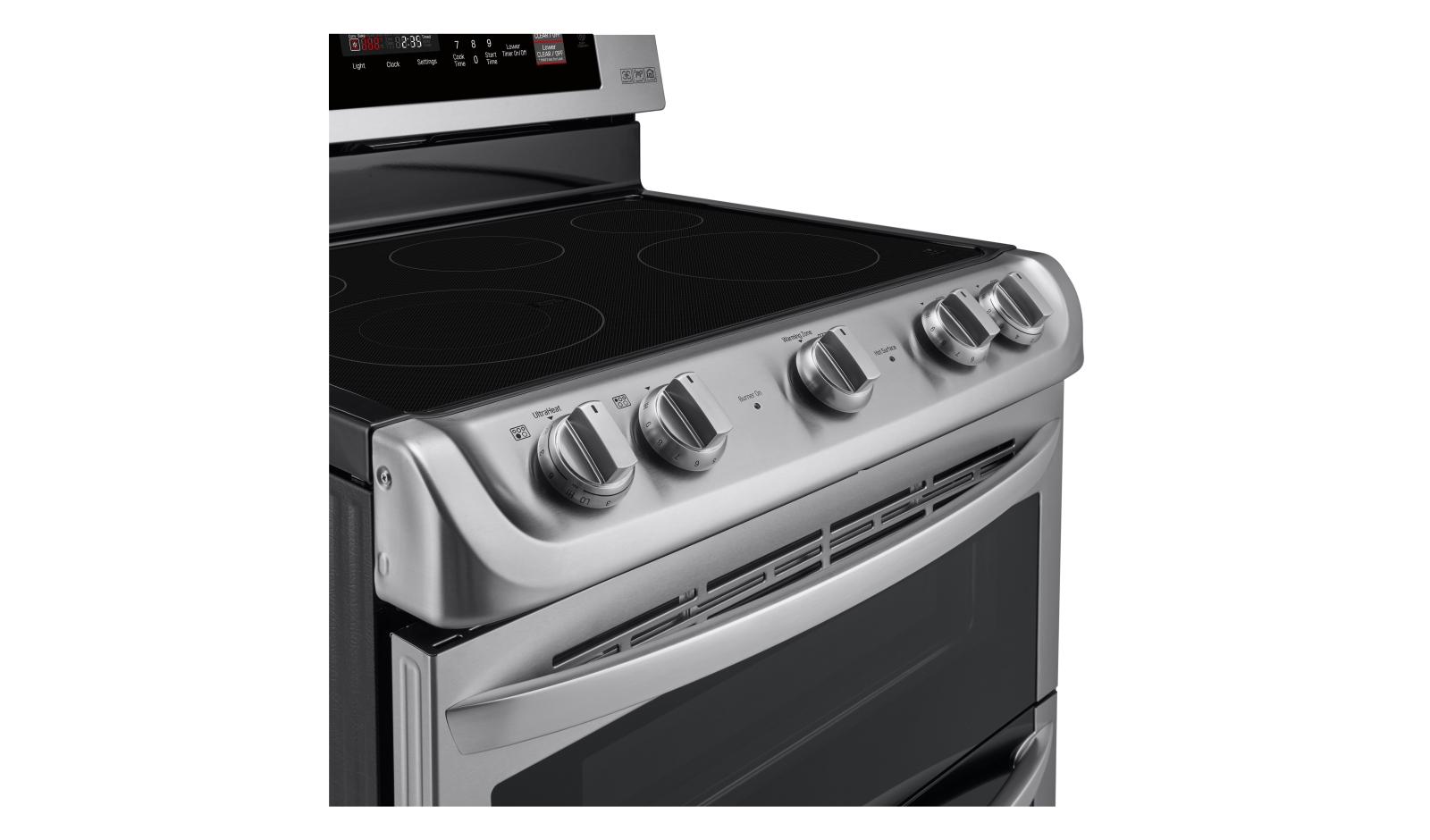 LG LDE4411ST: 7.3 cu. ft. Electric Double Oven Range with ProBake ...