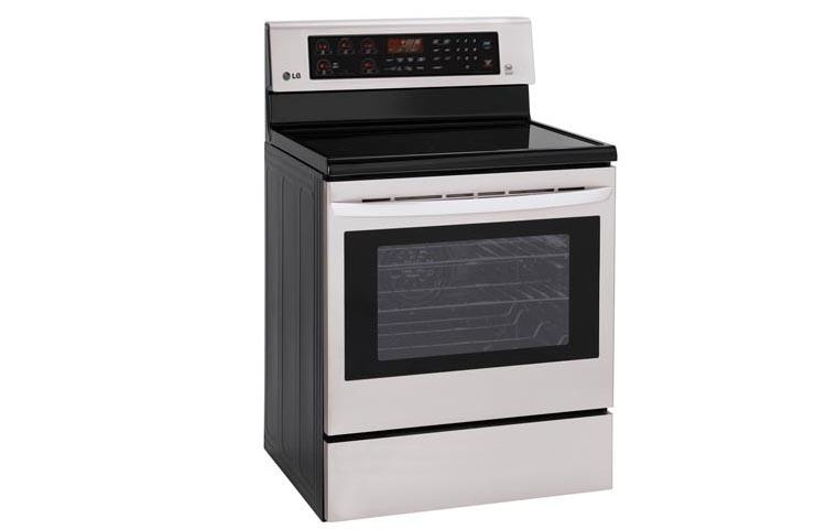LG LRE3083ST: Electric Single Oven Range with Convection | LG USA