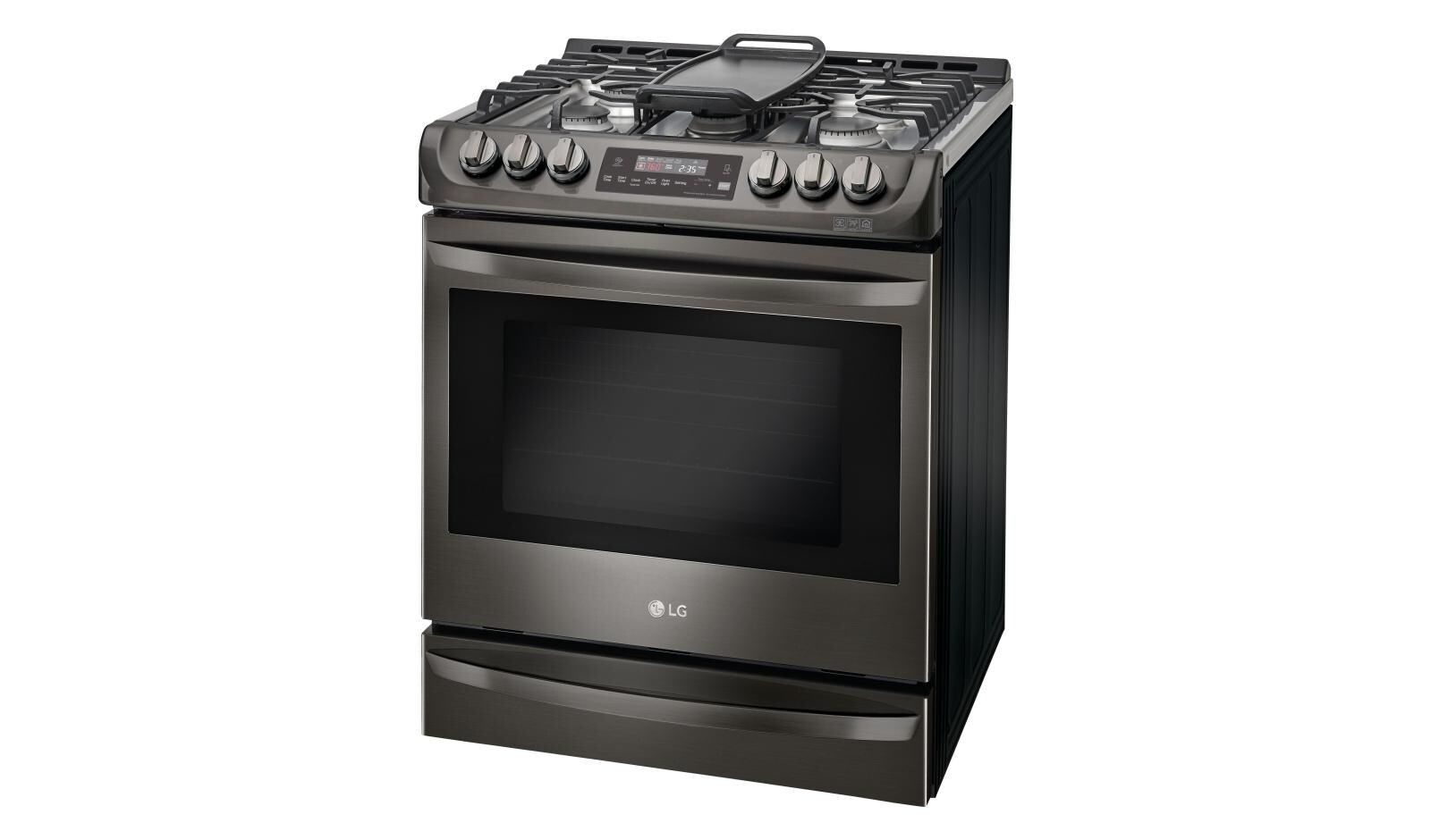 LG LSG4513BD: 6.3 cu. ft. Gas Single Oven Slide-in Range with ProBake ...