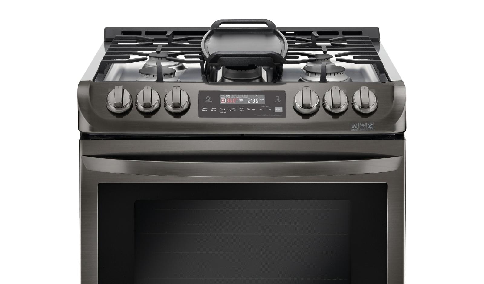 LG LSG4513BD: 6.3 cu. ft. Gas Single Oven Slide-in Range with ProBake ...